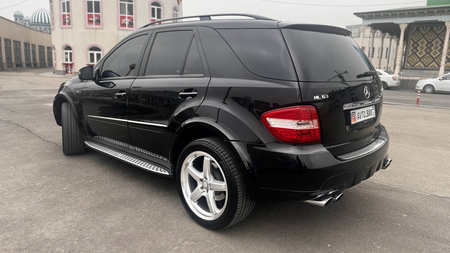 Mersedes Benz ML AMG