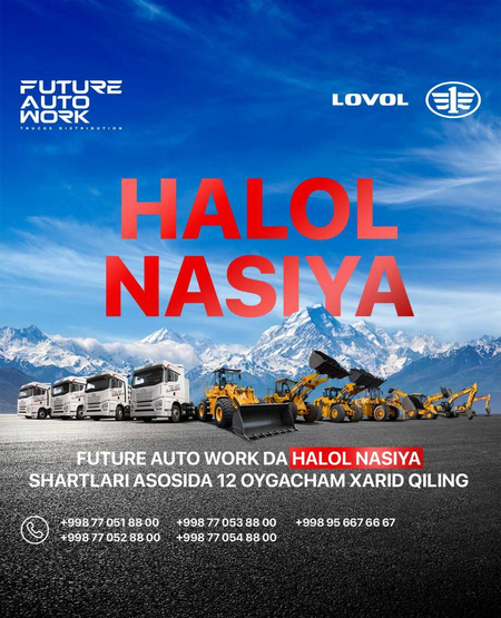 foizsiz faw tyagachlar nalichida nasyaga jh6 faw