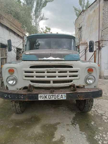 Zil Samasval Selxoz uzimniki