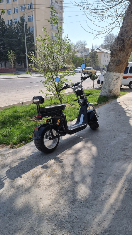Citycico электро скутер Harley Davidson disghn