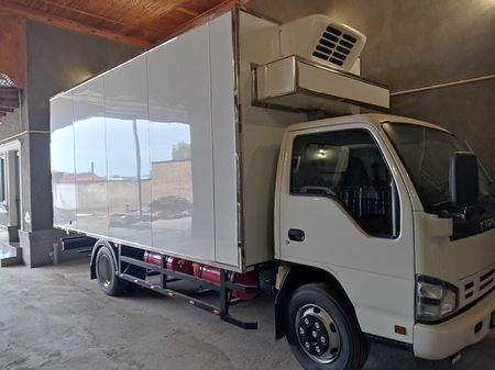 ISUZU REFREJRATOR -5° +5° РЕФ Bòrt 26 kubali 10 ta ПАЛЕТ сигади