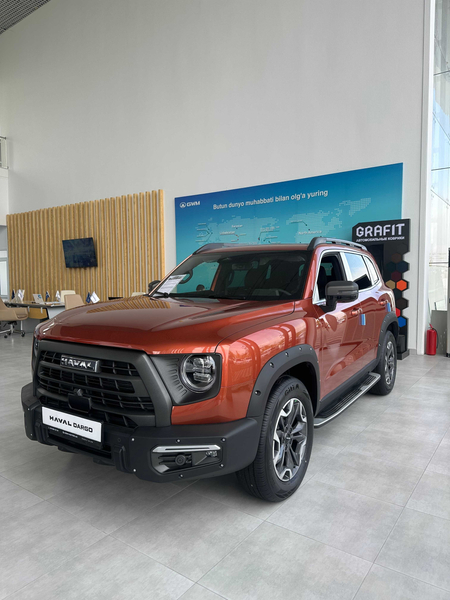 HAVAL DARGO Premium Samarqandagi avtosalonda