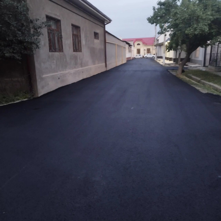 Asfalt xizmati, Асфалт ишлари