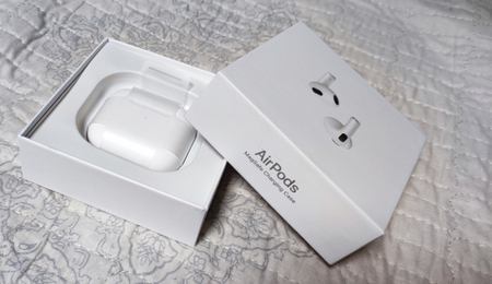 Airpods 3 tashqi shovqindan to'sish tizimi