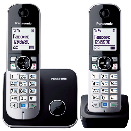 Radiotelefon Panasonic KX-TG6812