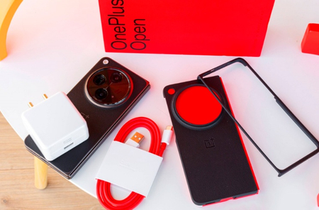 Лучший складной смартфон Oneplus open.