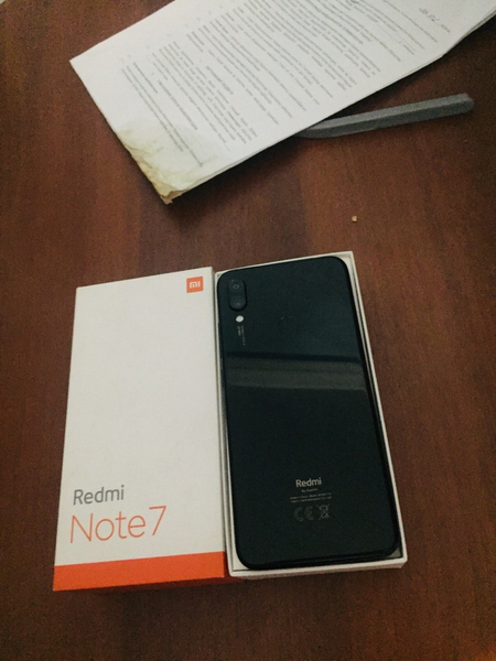 Redmi not 7  xotira 4/128