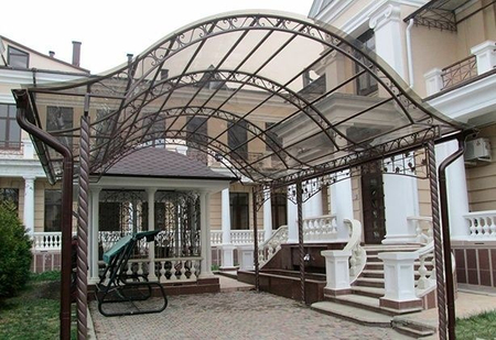 Изготовление и покраска ворота двери перила навесь решетки ограждения