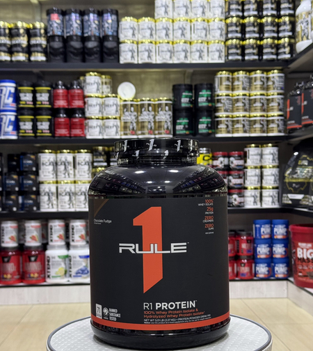Rule1 100% Whey Protein Isolate