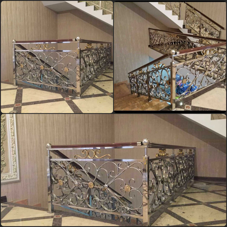 Перила из нержавейки