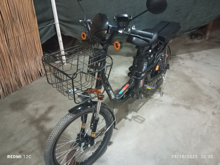 Elektro velosiped