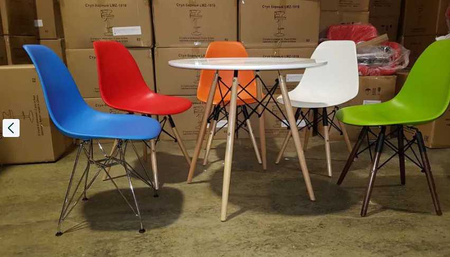 Стул Eames оригинал доставка бесплатная, гарантия
