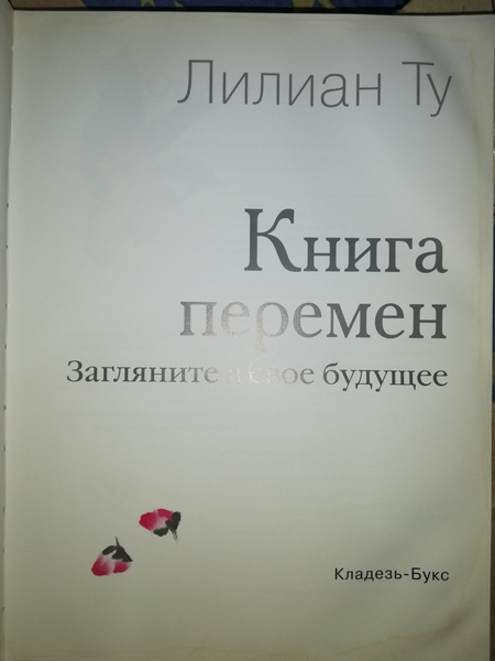 Книга перемен Лилиан Ту