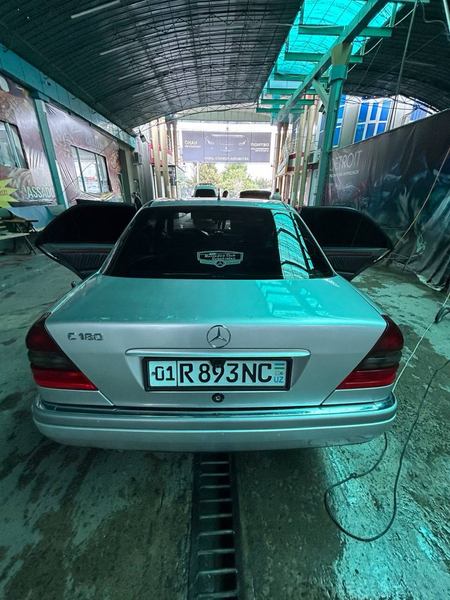 W202 c180 автомат