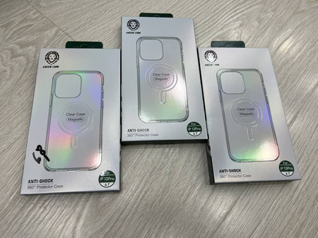 Чехлы премиум класса от бренда Green Lion для iPhone 13 pro 13 pro max