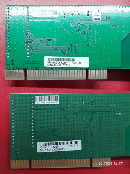 tp-link tg-3269 гигабитный сетевой pci адаптер