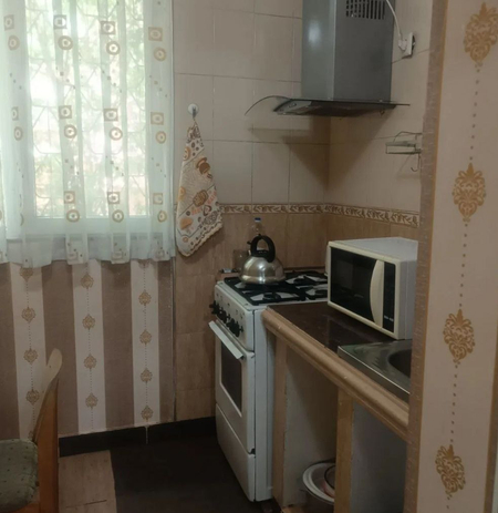 Аренда Юнус Абад 4, 1/1/4, 350у.е.