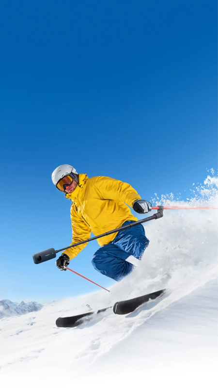 Insta360 Ski Pole mount -