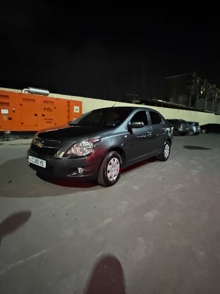 Сhevrolet Cobalt LTZ A/T Мокрый Асфальт 2022г. 26000 пробег