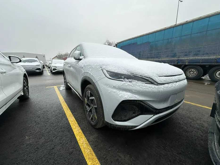 BYD Yuan plus flagship 2023
