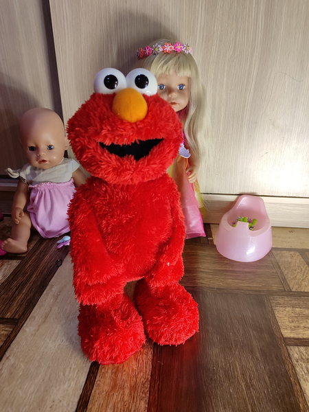 Элмо игрушка робот