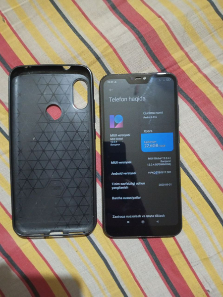 Redmi 6 pro xolati yaxshi