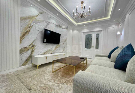 856* Сдам новую квартиру 2/2/5 на Сергели-5, Хокимят