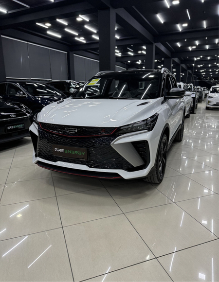 Gelly Collray 1,5 turbo 2024 Servis Garantiya bor