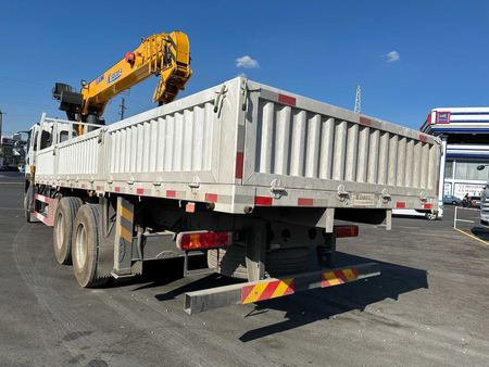 FAW Манипулятор 6.3 тонна кредит бор 2024 howo va shacman isuzu orniga