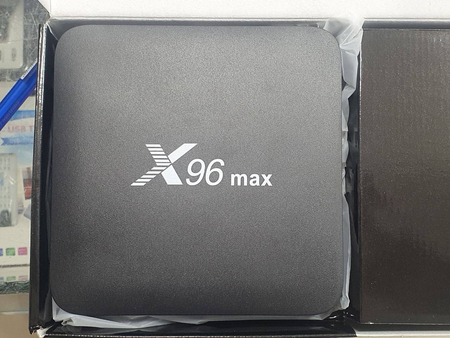 Smart box x96 android