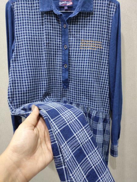 Винтажное, брендовое стильное платье от Polo Denim в отличном состояни
