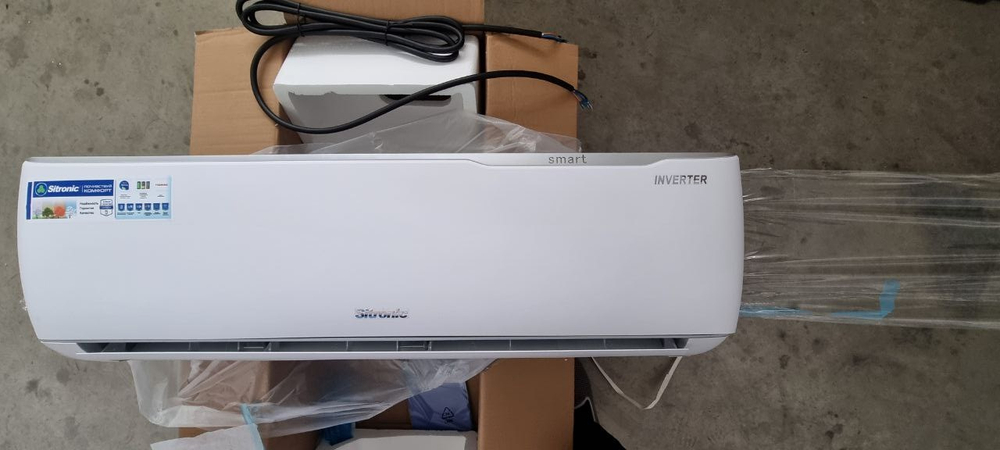Кондиционер  Sitronic inverter+ TEN самый низкий цена