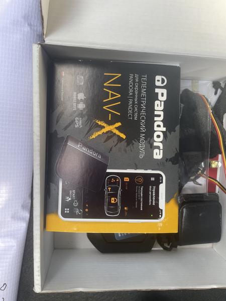 Pandora lora dx + nav x модуль