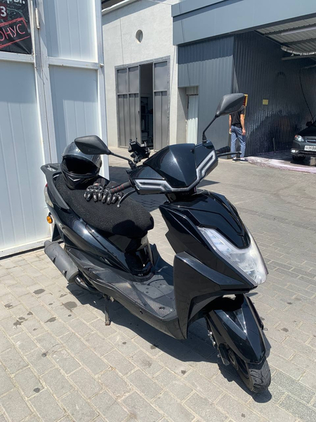 Skuter Cavalo 150 cc mator