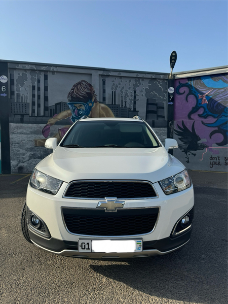 Продаю Captiva 2015 год Автомат В родной краске!!! 47.000 км