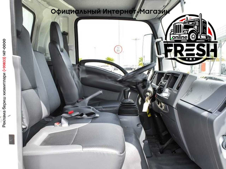 Самосвал ISUZU npr 75 dump truck