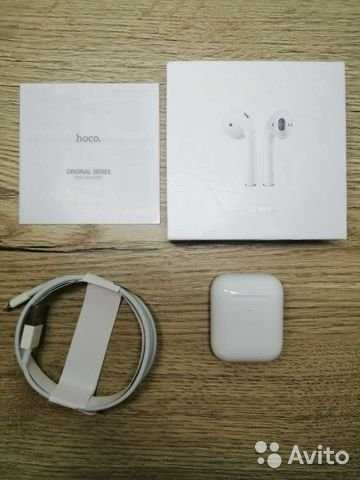 Бесплатная ДОСТАВКА! Airpods 2.2 hoco EW02 - оригинал от HOCO