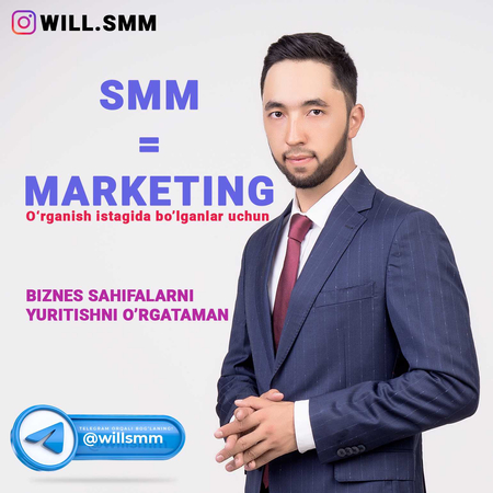 smm ni o\\\'rgataman
