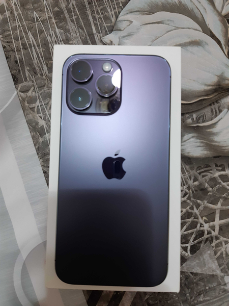 iphone 14pro Max America Purple 87%. Радной ишлаши аьло!