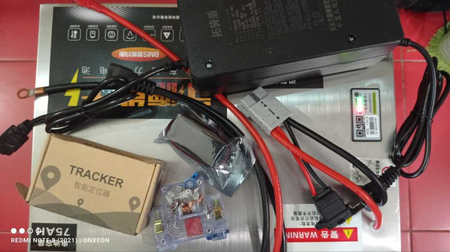 Батарея литий-железо-фосфатная 60v 20Ah LiFePO4 + зарядка 10А