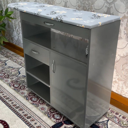 Под заказ 
Доставка через день
Гладильная доска+сушилка+комод
Качество