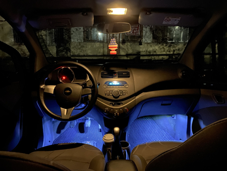 Spark NJK 2020 Chevrolet