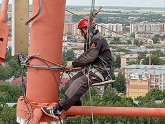 Высотная работа. Промышленный альпинизм