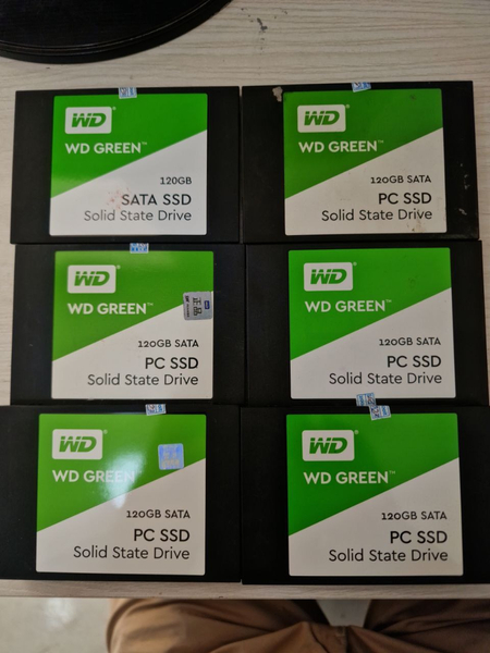 Новый SSD 120 Kigston