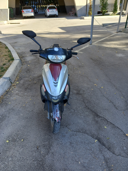 Skuter benzinli jayron