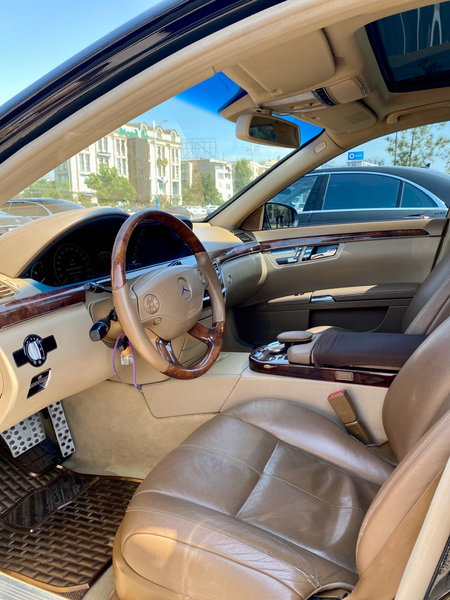 Mersedec benz w221 dan w222 qlingan srochna sotiladi…