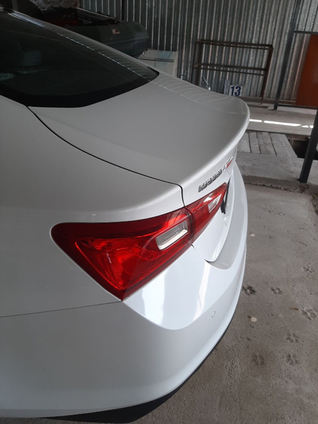Chevrolet Malibu 1.5 (2019 - Ноябрь) Белый жемчуг