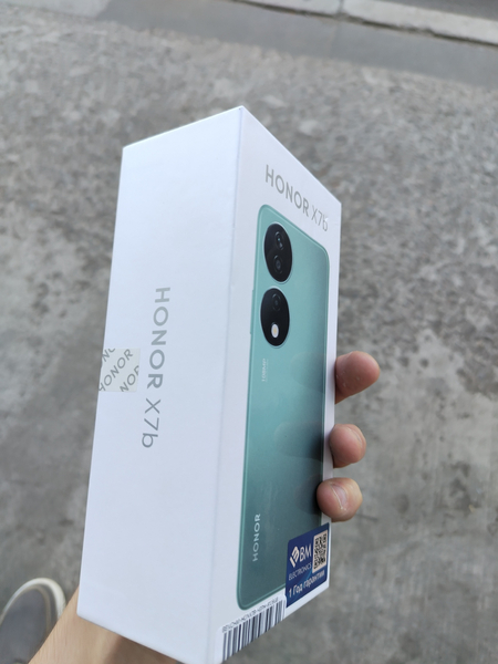 HONOR X7b yengi aparat