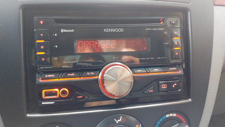 KENWOOD автомагнитола