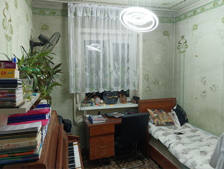 Продаю свою 4/7/9 квартиру в массиве Башлык, вдоль МКД.